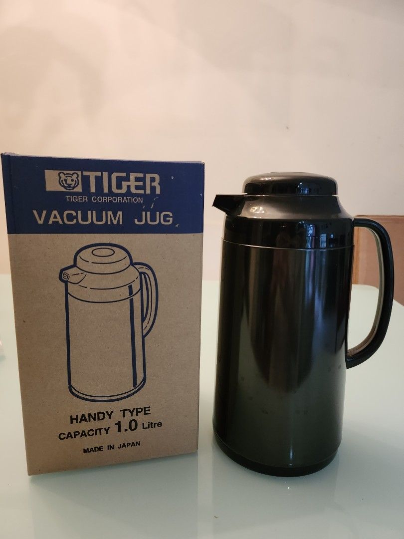 Tiger Vacuum Flask (Japan) 1 litre, Furniture & Home Living ...