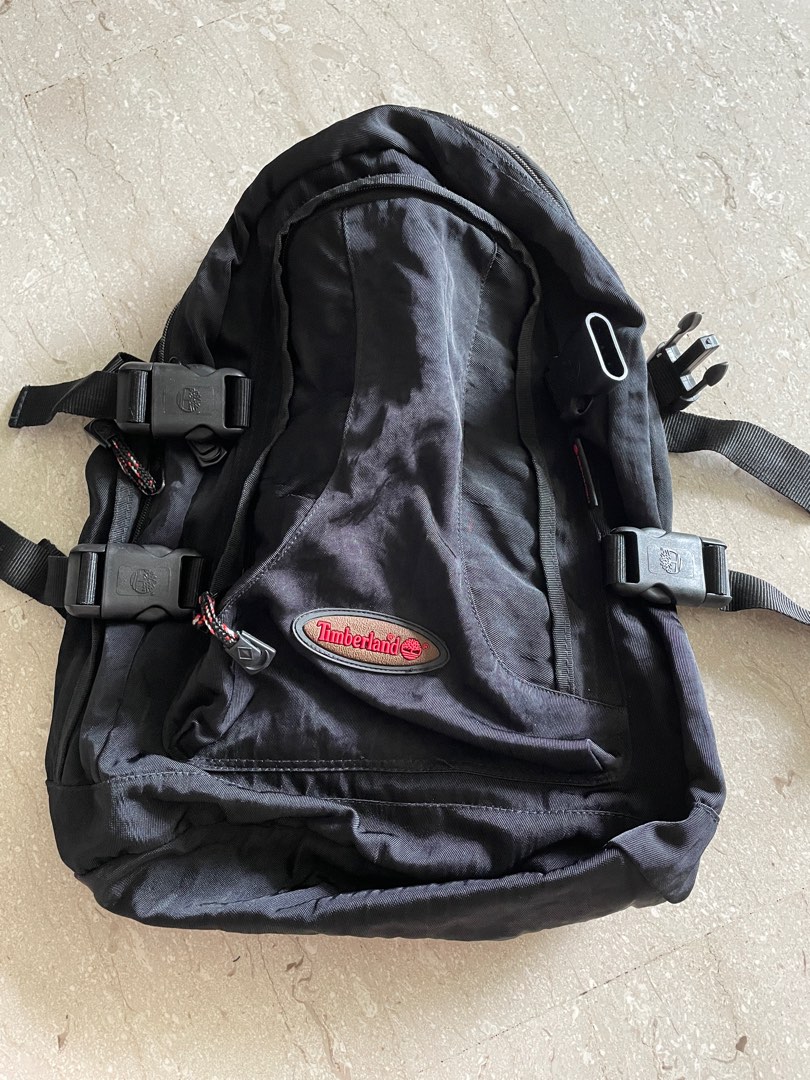 Timberland backpack, Men's Fashion, Bags, Backpacks on Carousell