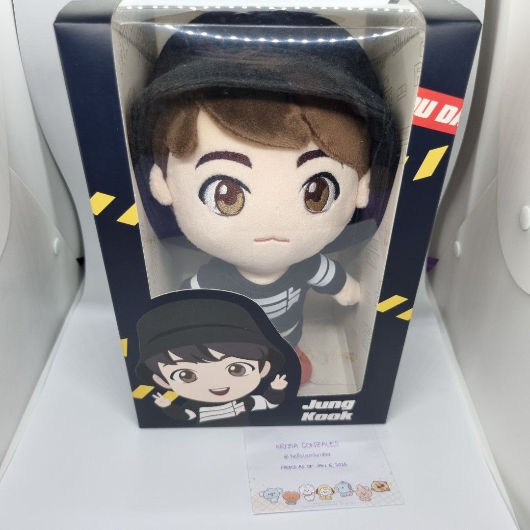 TinyTAN Jungkook Doll - MIC Drop, Hobbies & Toys, Memorabilia & Collectibles, K-Wave on Carousell