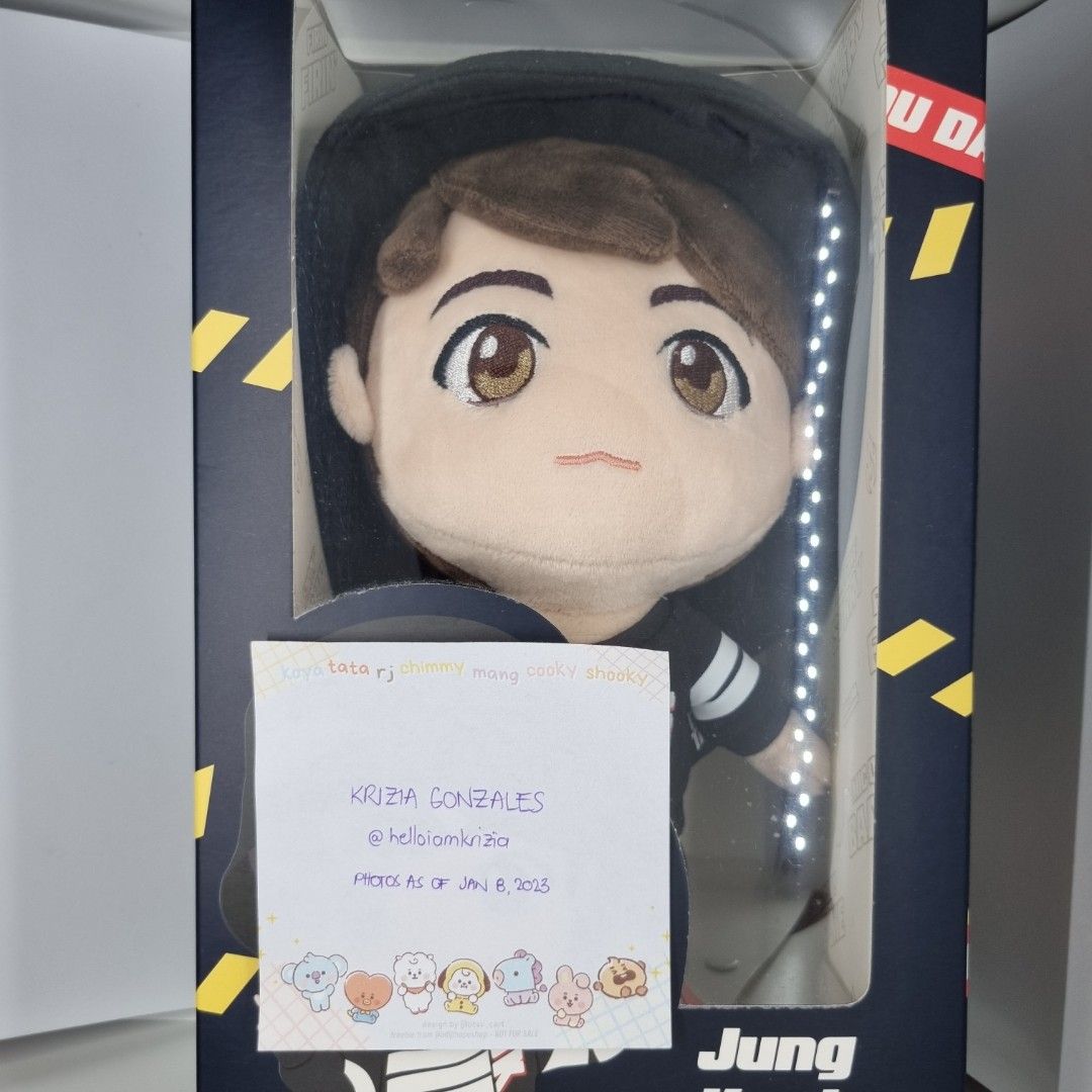 TinyTAN Jungkook Doll - MIC Drop, Hobbies & Toys, Memorabilia & Collectibles, K-Wave on Carousell