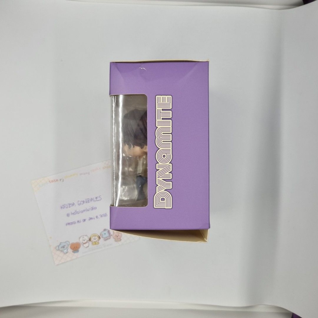 TinyTAN Jungkook Figure - Dynamite, Hobbies & Toys, Memorabilia & Collectibles, K-Wave on Carousell