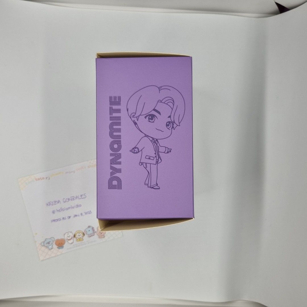 TinyTAN Jungkook Figure - Dynamite, Hobbies & Toys, Memorabilia & Collectibles, K-Wave on Carousell