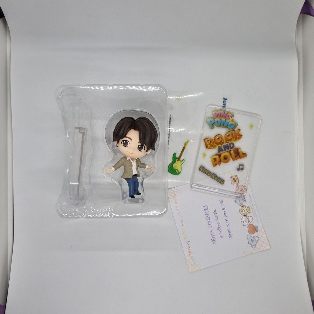 TinyTAN Jungkook Figure - Dynamite, Hobbies & Toys, Memorabilia & Collectibles, K-Wave on Carousell