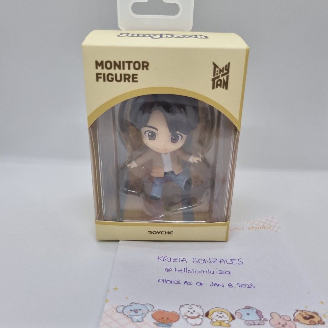 TinyTAN Jungkook Monitor Figure - Dynamite, Hobbies & Toys, Memorabilia & Collectibles, K-Wave ...