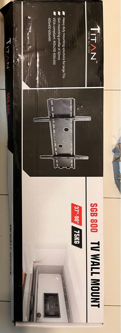 Titan SGB 800 TV Wall Mount, TV & Home Appliances, TV & Entertainment ...