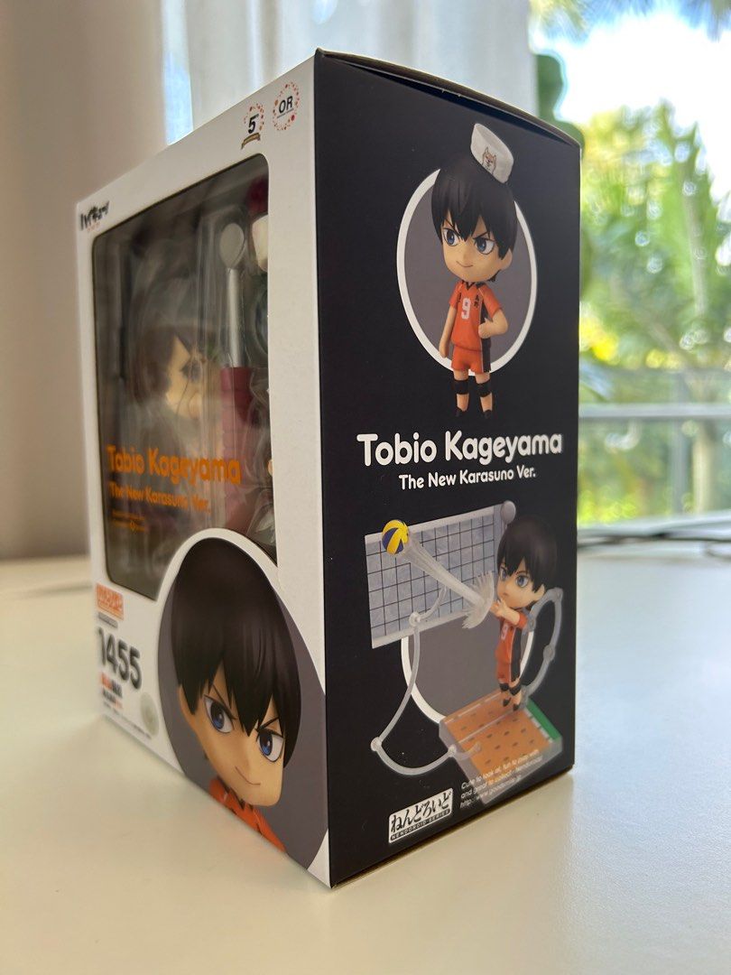 Tobio Kageyama (The New Karasuma Ver) Haikyuu Nendoroid 1455, Hobbies ...
