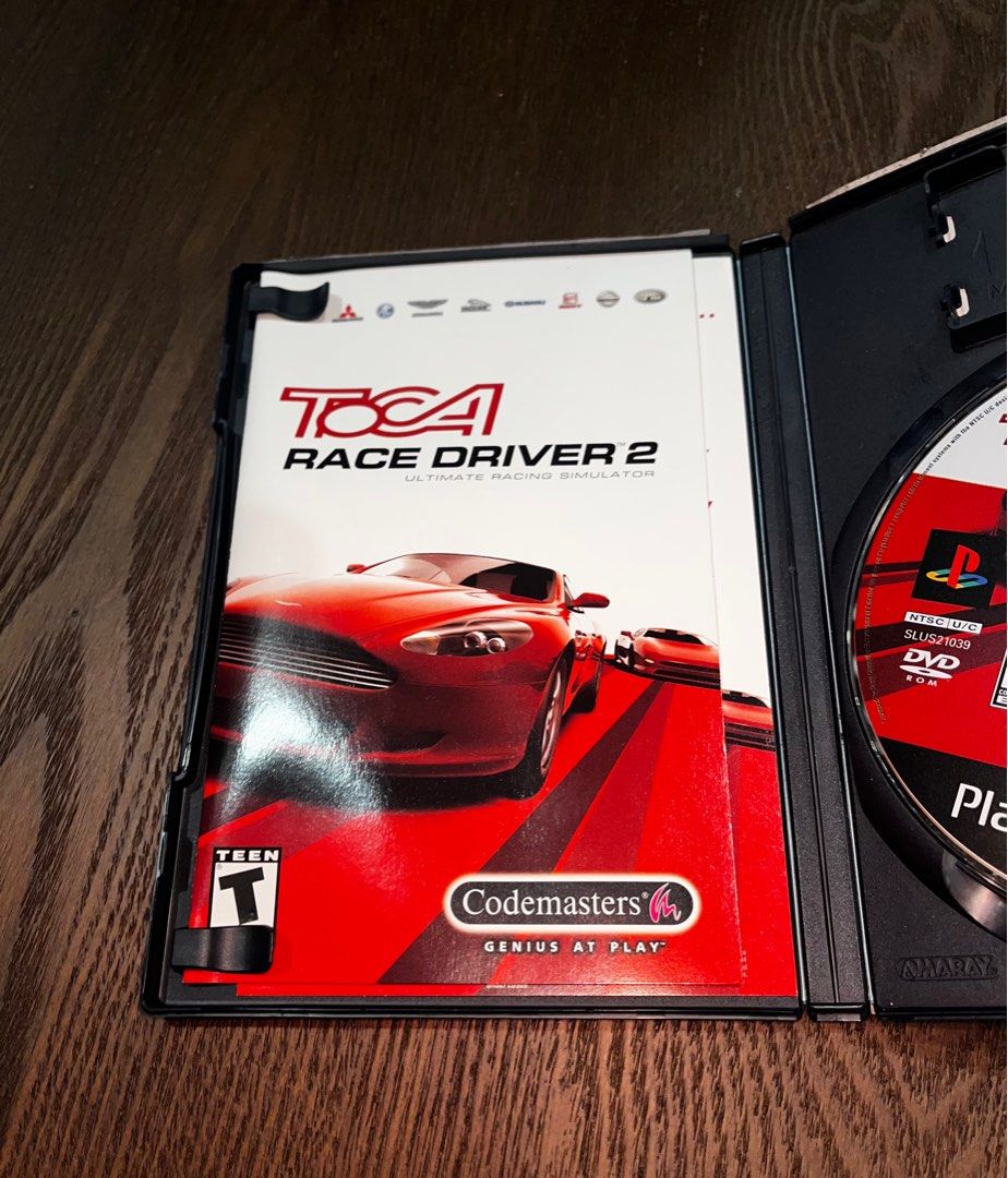 TOCA RACE DRIVER : Ultimate Racing Simulator (Sony Playstation2, 2004 ...