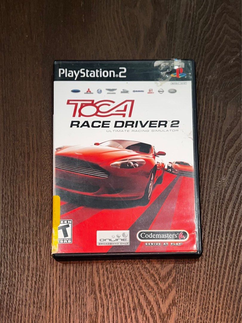 TOCA RACE DRIVER : Ultimate Racing Simulator (Sony Playstation2, 2004 ...