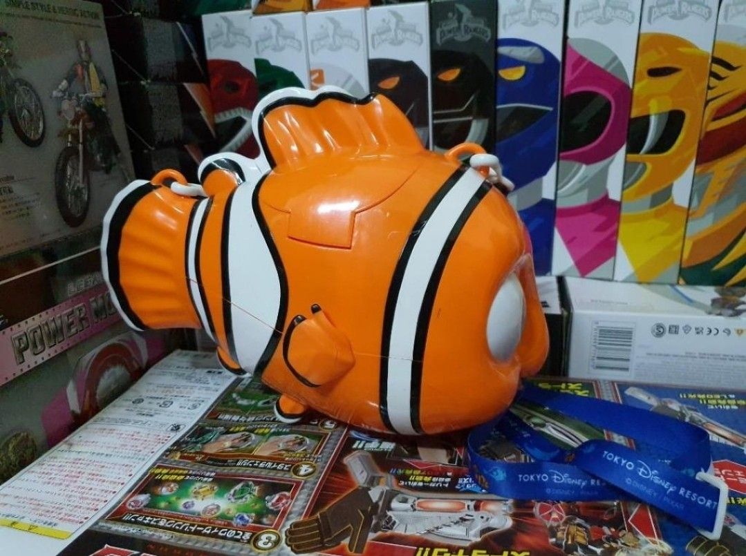 Tokyo Disney Resort Finding Nemo Popcorn Bucket, Hobbies & Toys, Toys ...