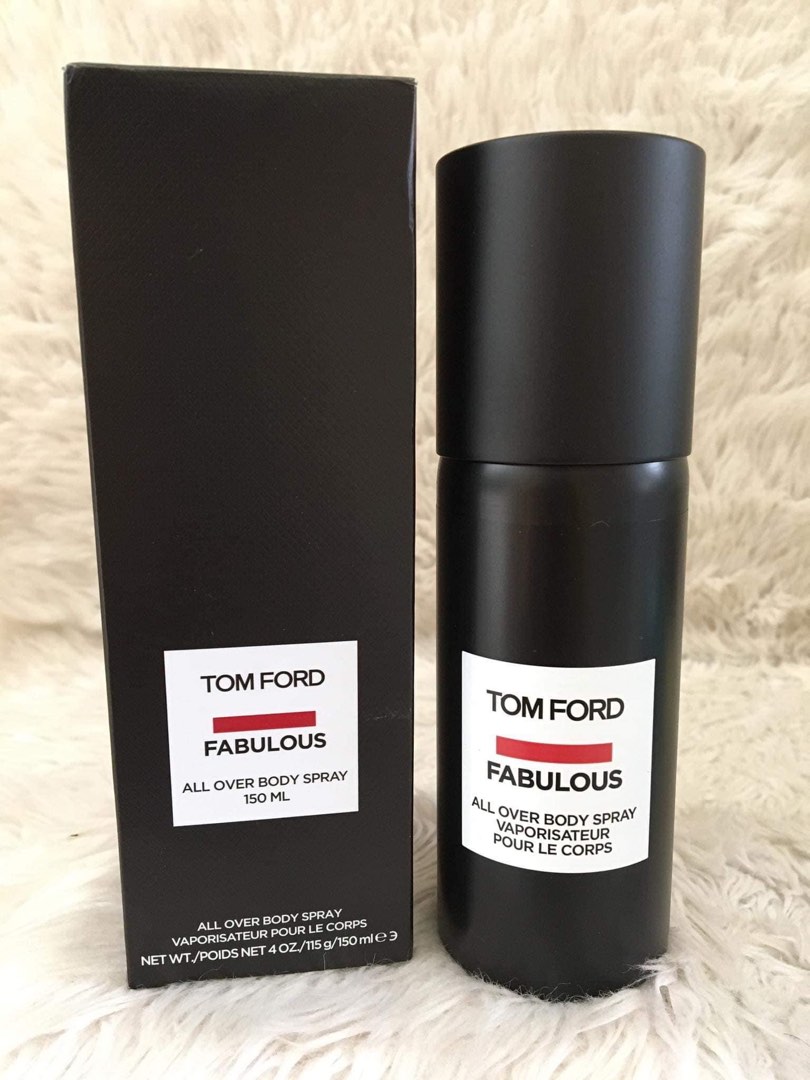 Tom Ford Fabulous All Over Body Spray 150ml, Beauty & Personal Care ...
