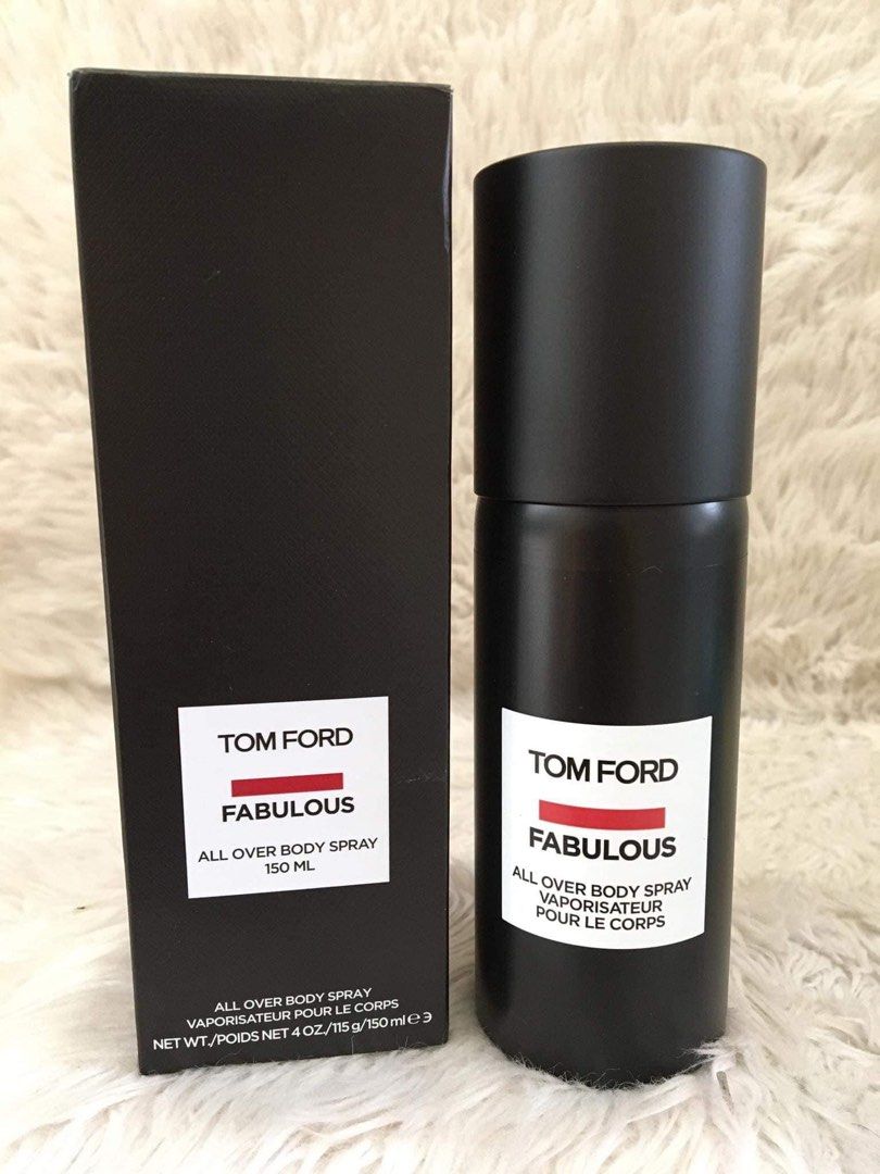 Tom Ford Fabulous All Over Body Spray 150ml, Beauty & Personal Care ...