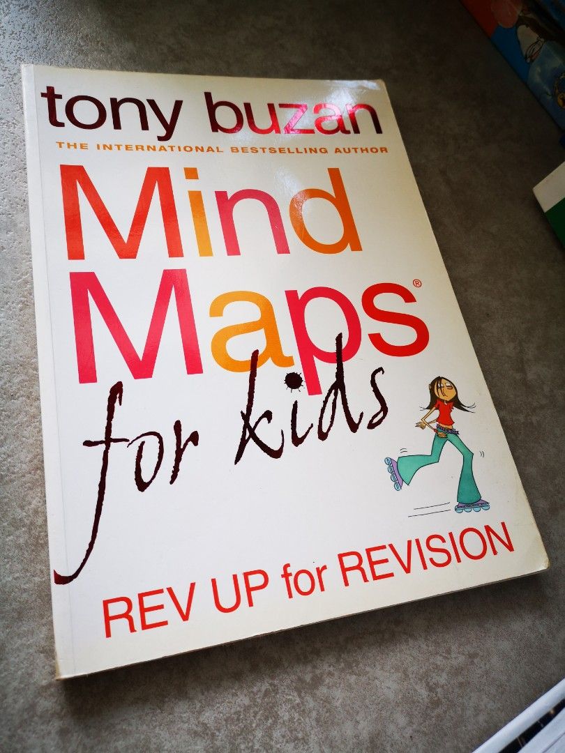 Tony Buzan Mind Maps for Kids, Hobbies & Toys, Books & Magazines ...