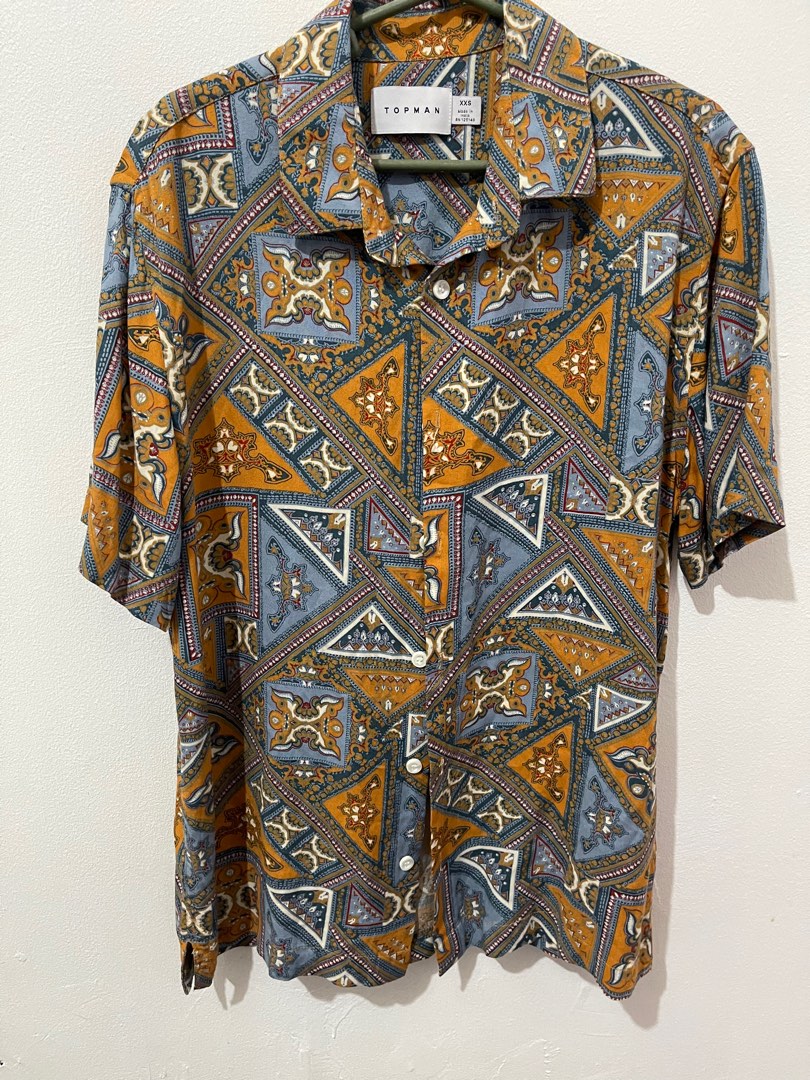 Topman Polo, Men's Fashion, Tops & Sets, Tshirts & Polo Shirts on Carousell