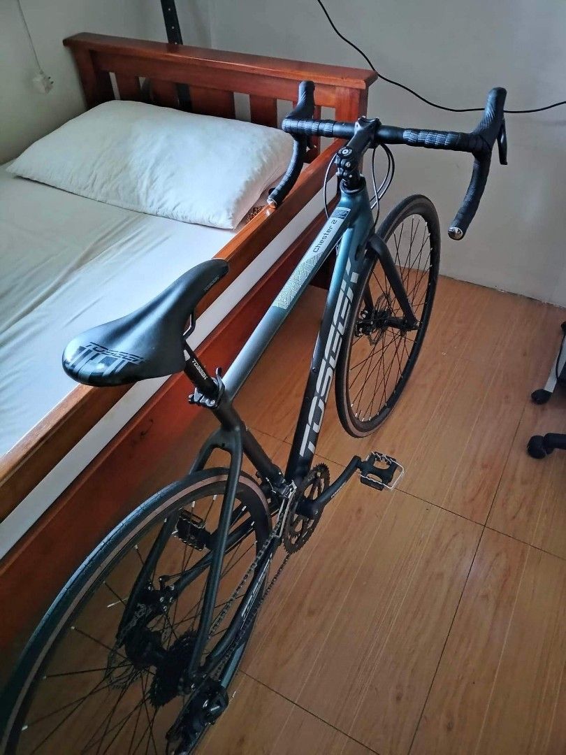 Toseek chester 2, Sports Equipment, Bicycles & Parts, Bicycles on Carousell