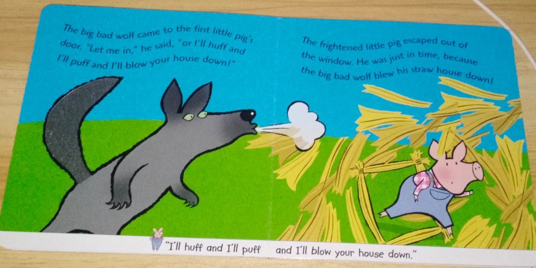 Touch and Feel Fairy Tales the Three Little Pigs (Ladybird Tales ...