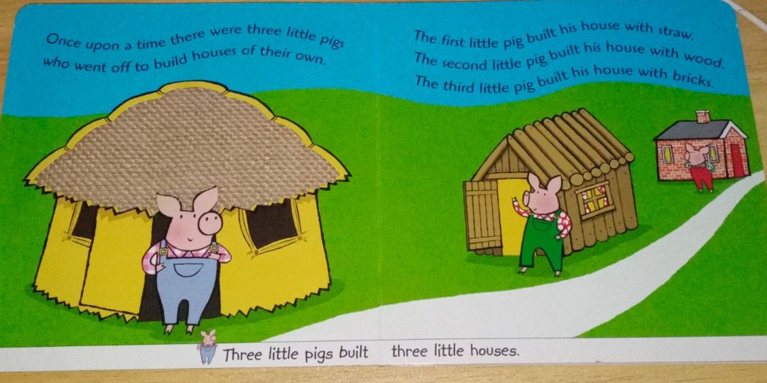 Touch and Feel Fairy Tales the Three Little Pigs (Ladybird Tales ...