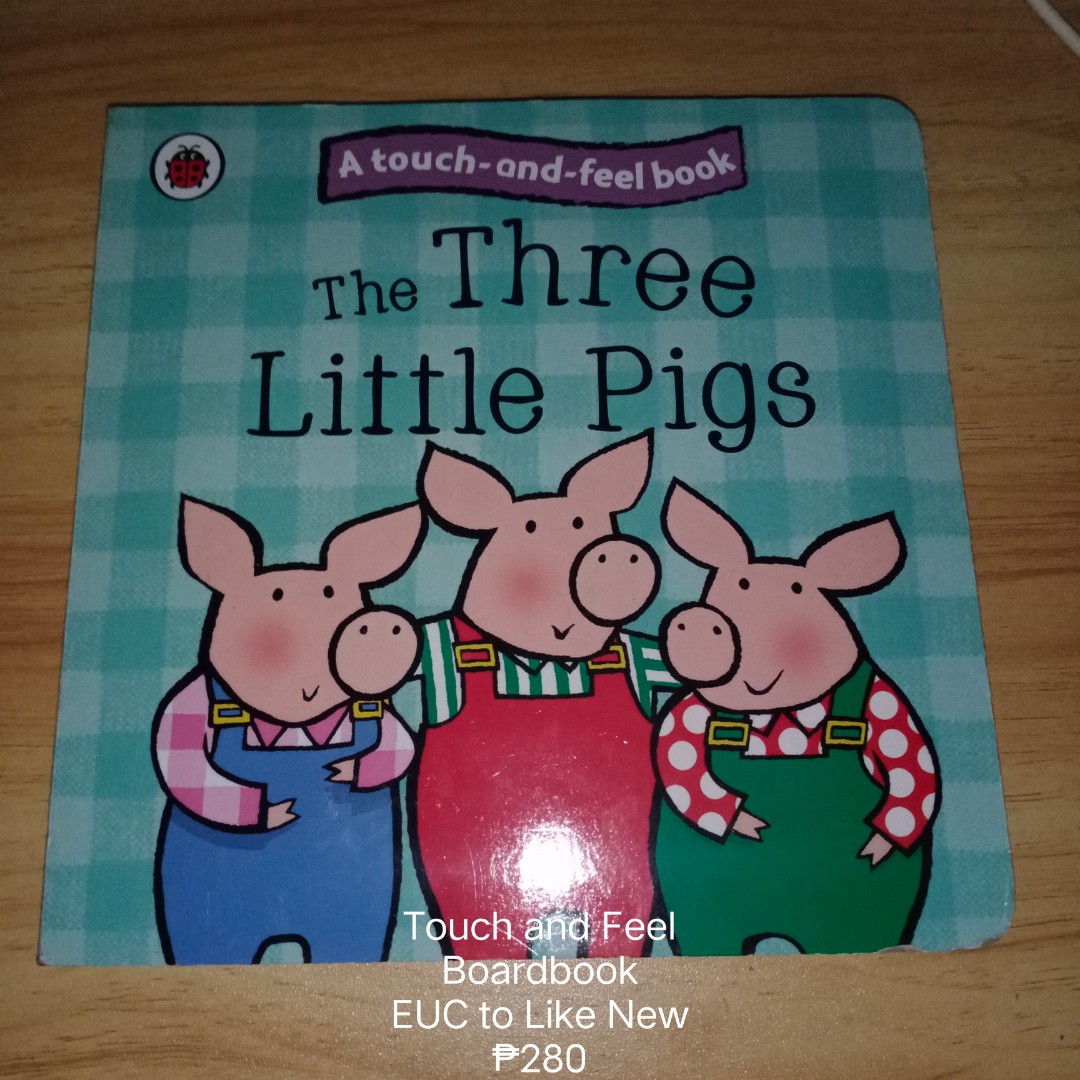 Touch and Feel Fairy Tales the Three Little Pigs (Ladybird Tales ...