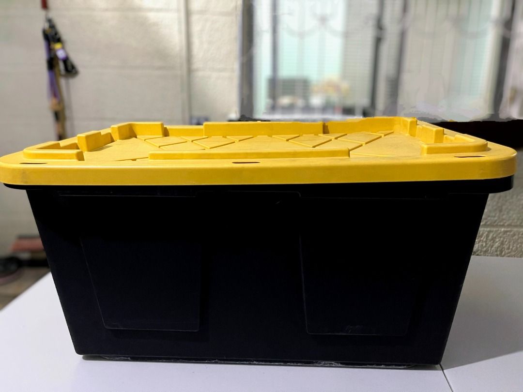 Tough Box 27 Gallon Storage Container | Imported, Furniture & Home ...