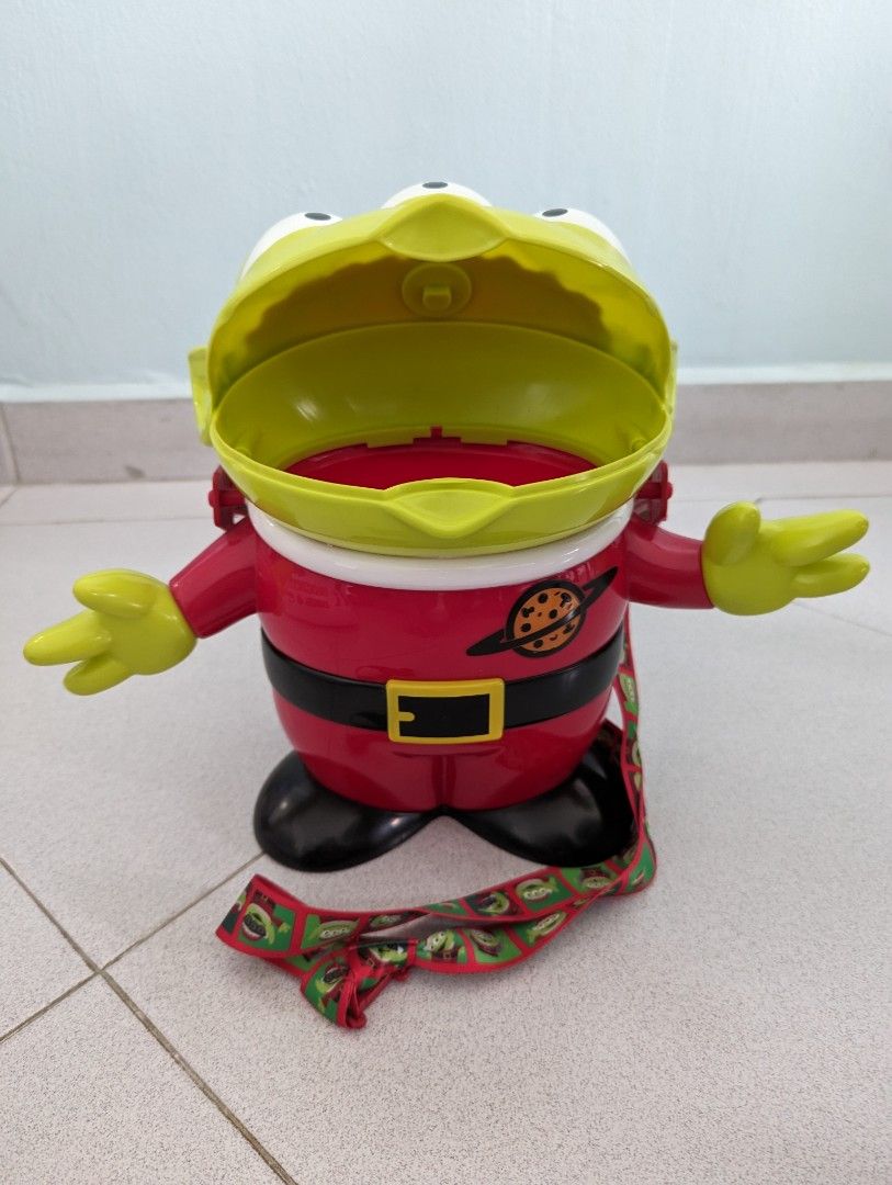 Toy story alien popcorn box, Hobbies & Toys, Memorabilia & Collectibles ...
