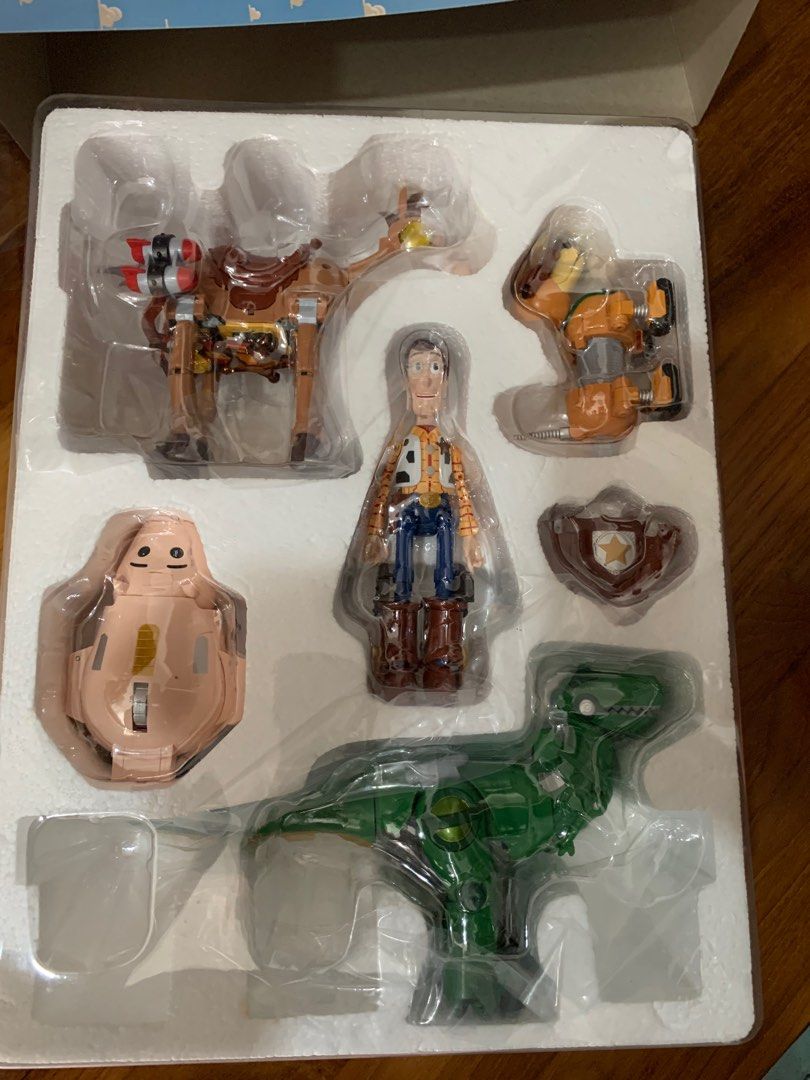 Toy Story bandai transformers, Hobbies & Toys, Toys & Games on Carousell