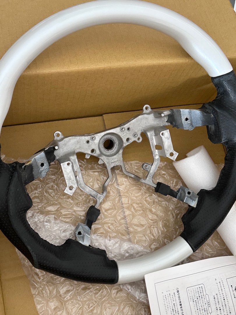 Toyota authentic luna hiace steering wheel, Car Accessories ...