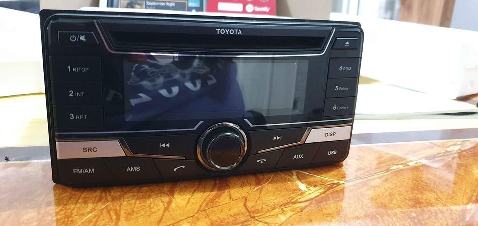 Toyota Innova Head unit stock Bluetooth with remote control. Not ...