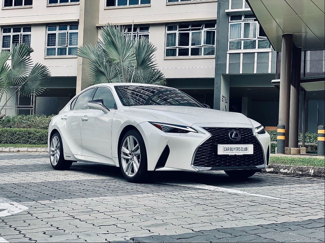 TOYOTA LEXUS IS300H SEDAN (AT) (2WD) EXECUTIVE, Cars, Used Cars on ...