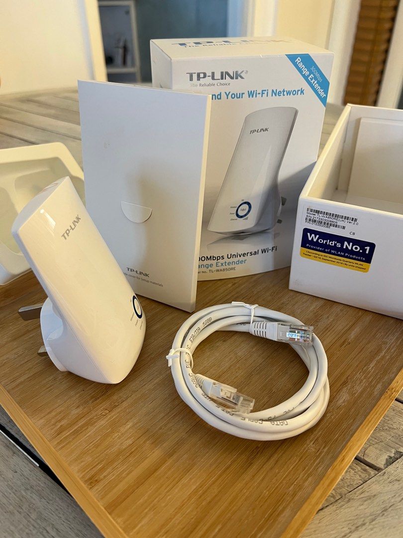 TP-Link Wifi - Range Extender 300Mbps, 電腦＆科技, 電腦周邊及配件, Wifi及上網相關產品 ...