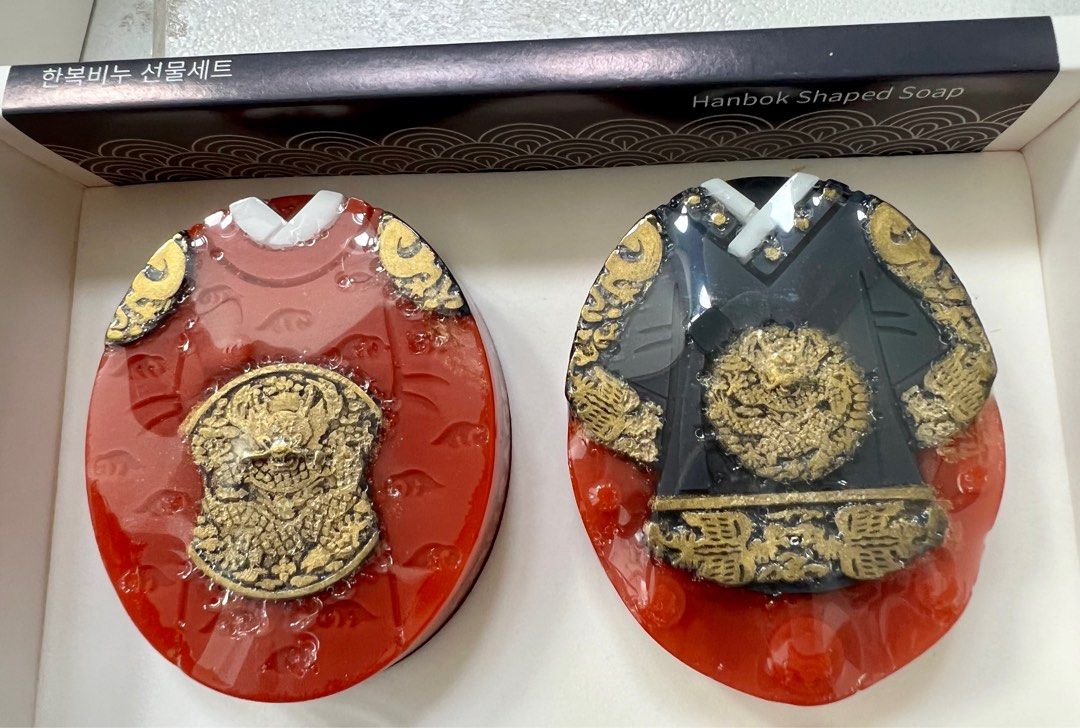 Traditional Korean Hanbok Fragrance Soaps, Beauty & Personal Care, Bath ...