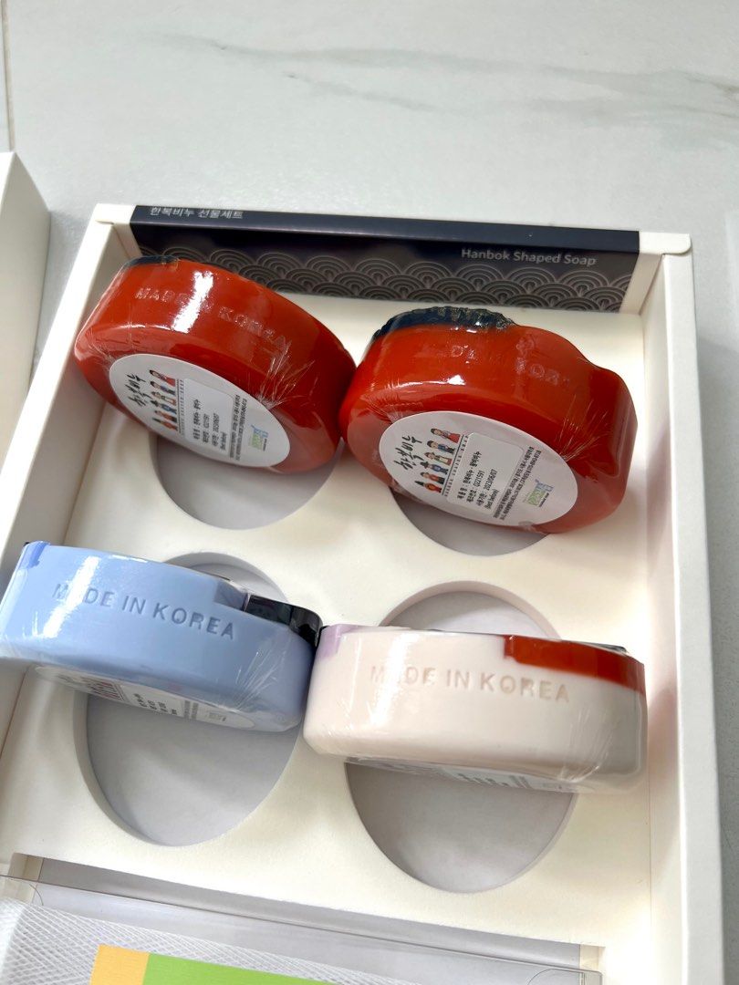 Traditional Korean Hanbok Fragrance Soaps, Beauty & Personal Care, Bath ...