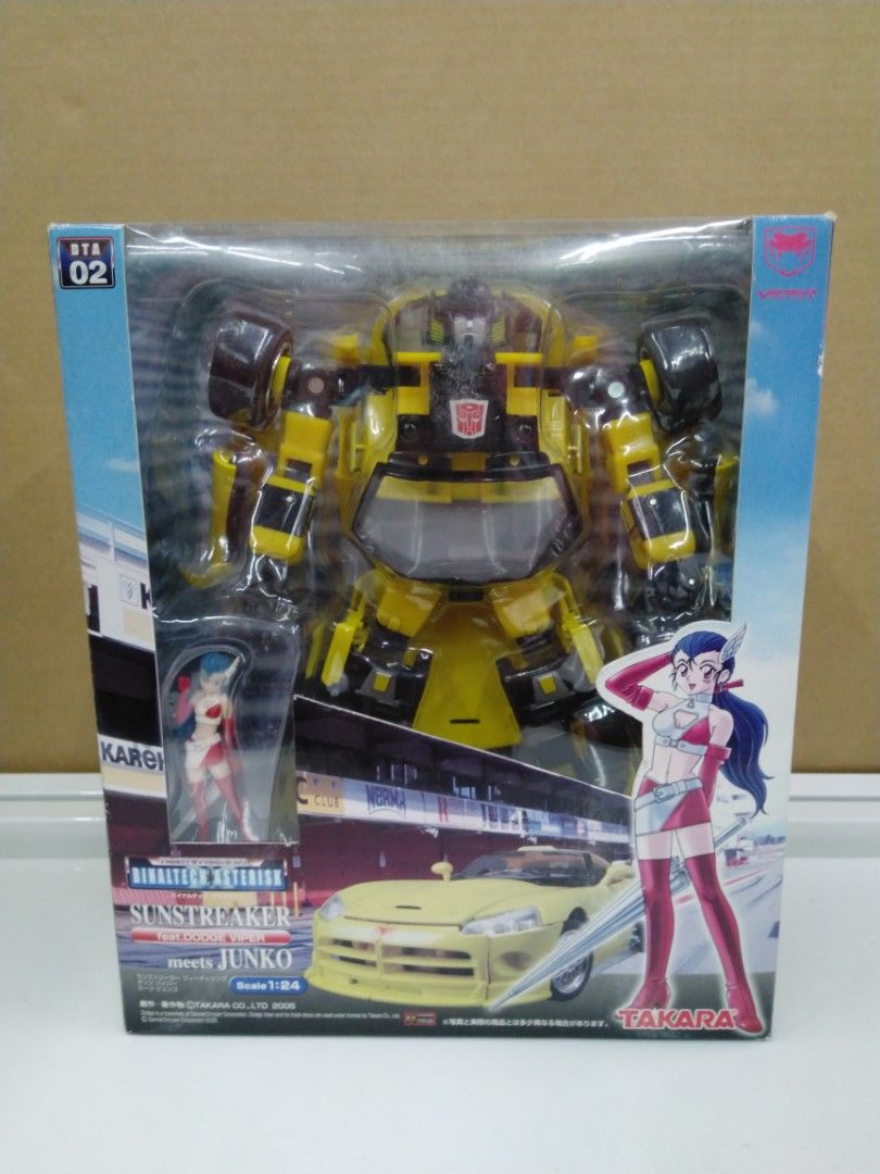 Transformers Binaltech BTA02 Sunstreaker, Hobbies & Toys, Toys & Games ...