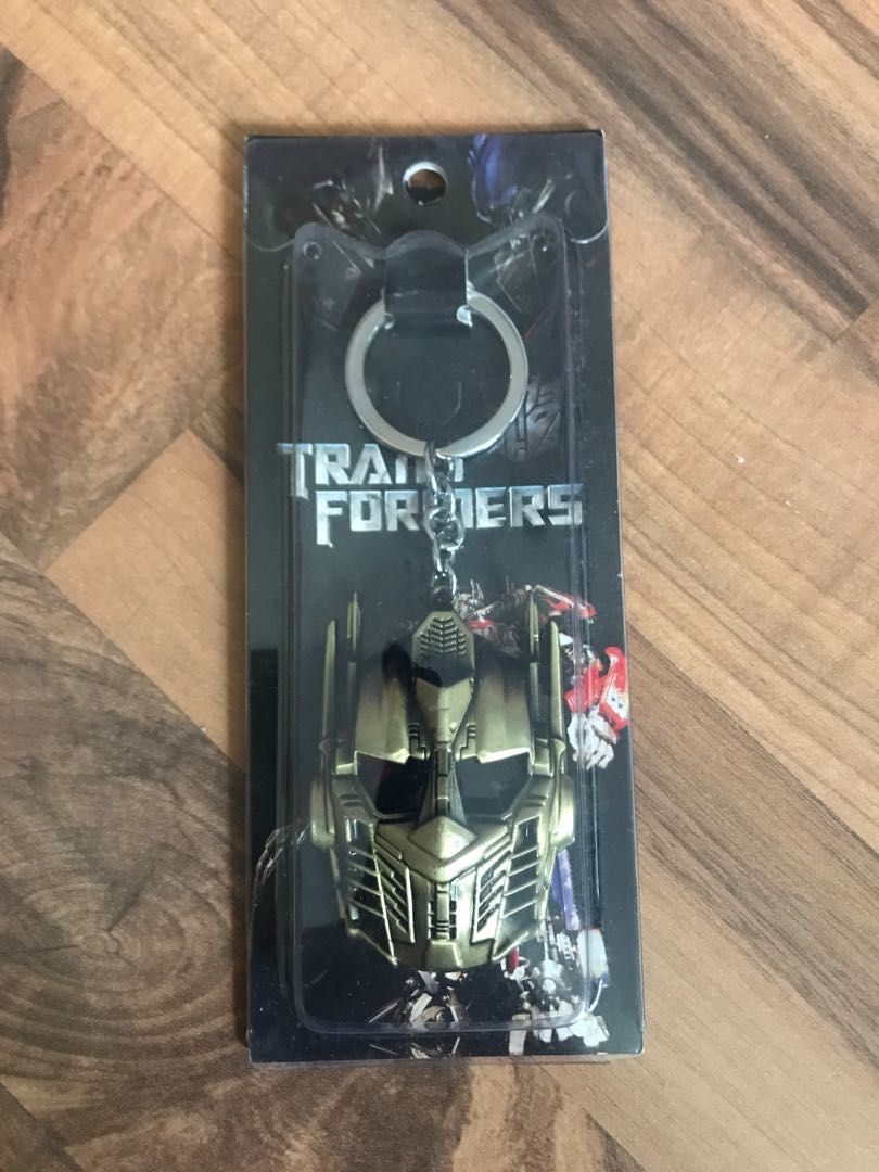 Transformers Optimus Prime Keychain, Hobbies & Toys, Toys & Games on ...