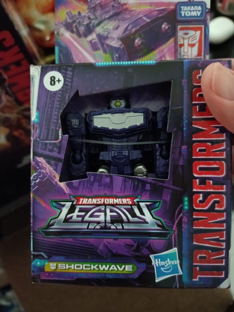 Transformers Shockwave Core, Hobbies & Toys, Toys & Games on Carousell
