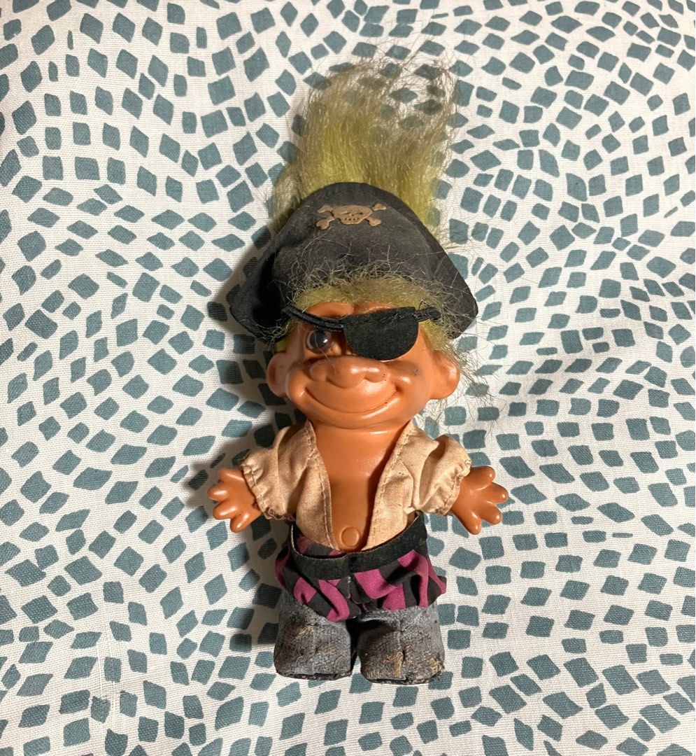 TROLL PIRATE TROLLS, Hobbies & Toys, Toys & Games on Carousell