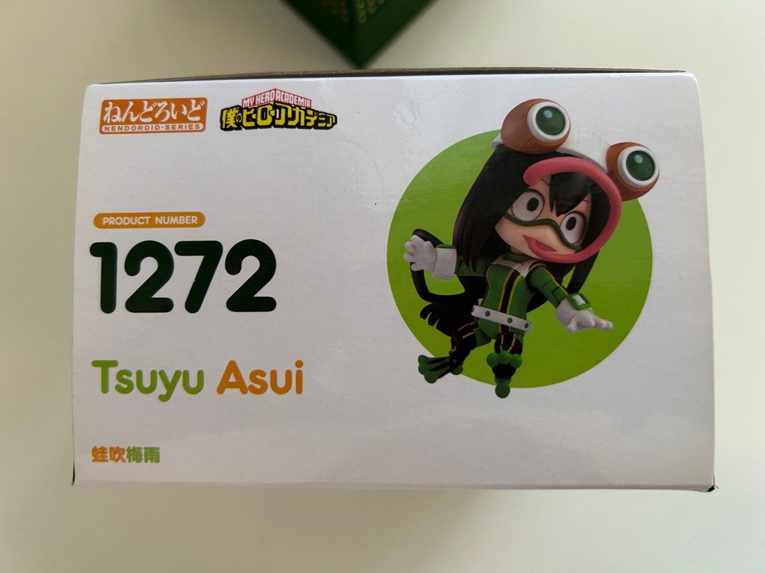 Tsuyu Asui (Froppy) Nendoroid 1272, Hobbies & Toys, Memorabilia ...
