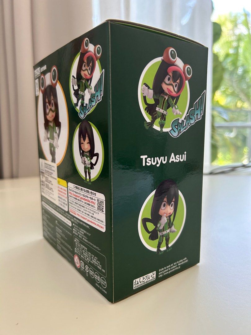 Tsuyu Asui (Froppy) Nendoroid 1272, Hobbies & Toys, Memorabilia ...