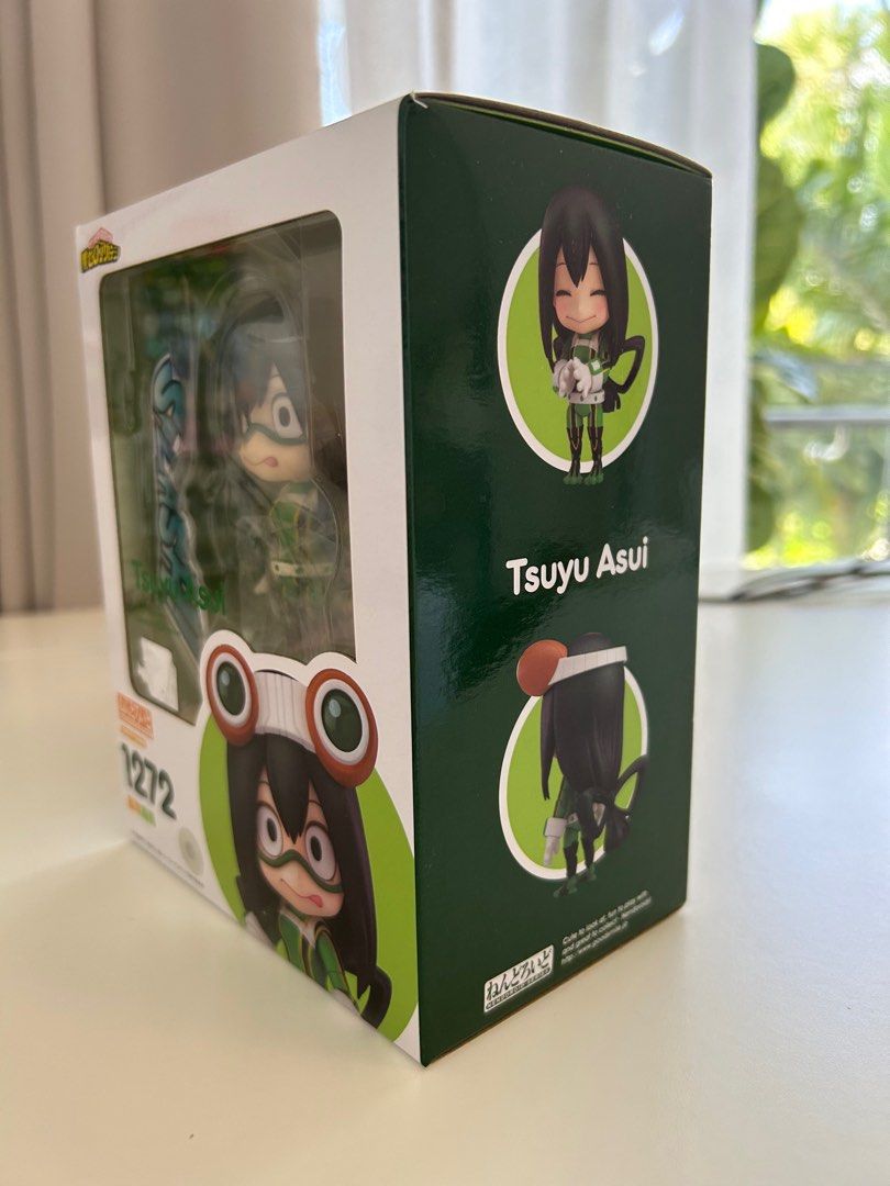 Tsuyu Asui (Froppy) Nendoroid 1272, Hobbies & Toys, Memorabilia ...