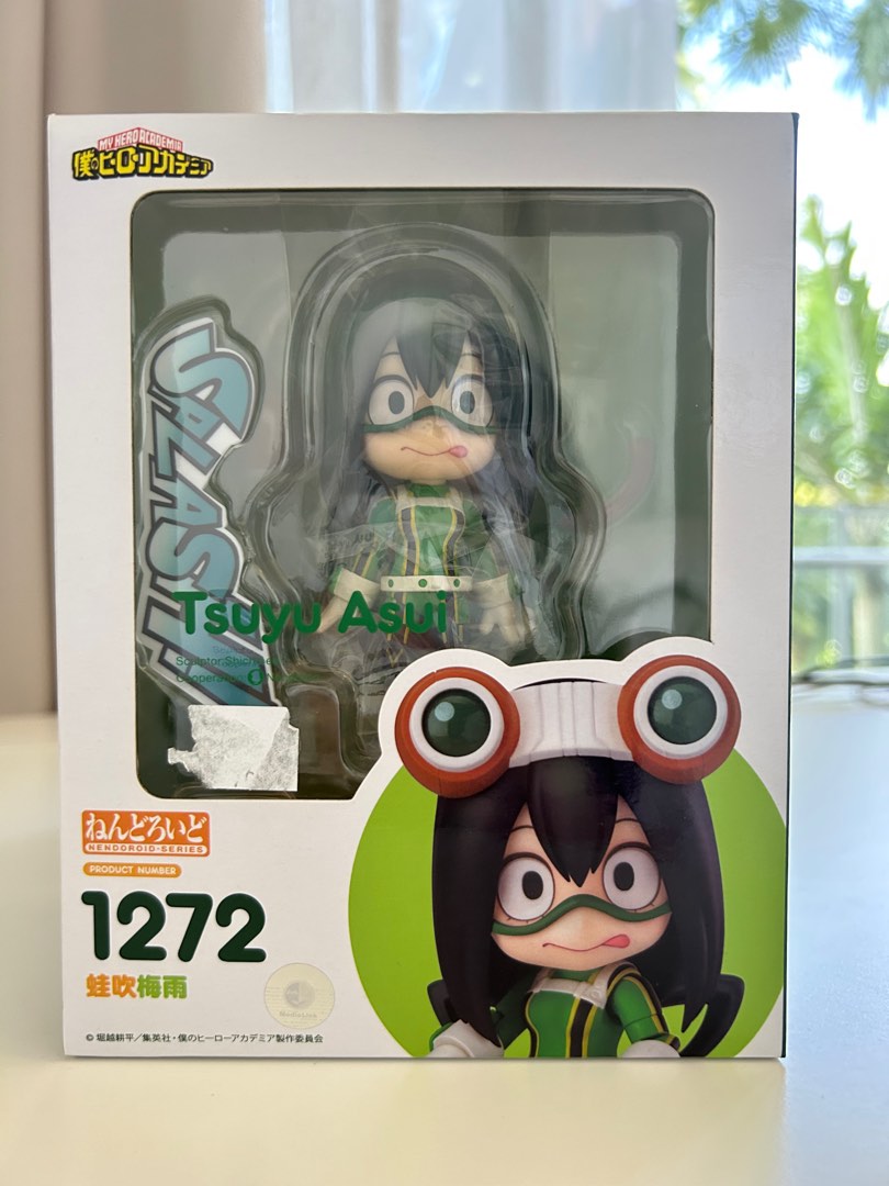 Tsuyu Asui (Froppy) Nendoroid 1272, Hobbies & Toys, Memorabilia ...