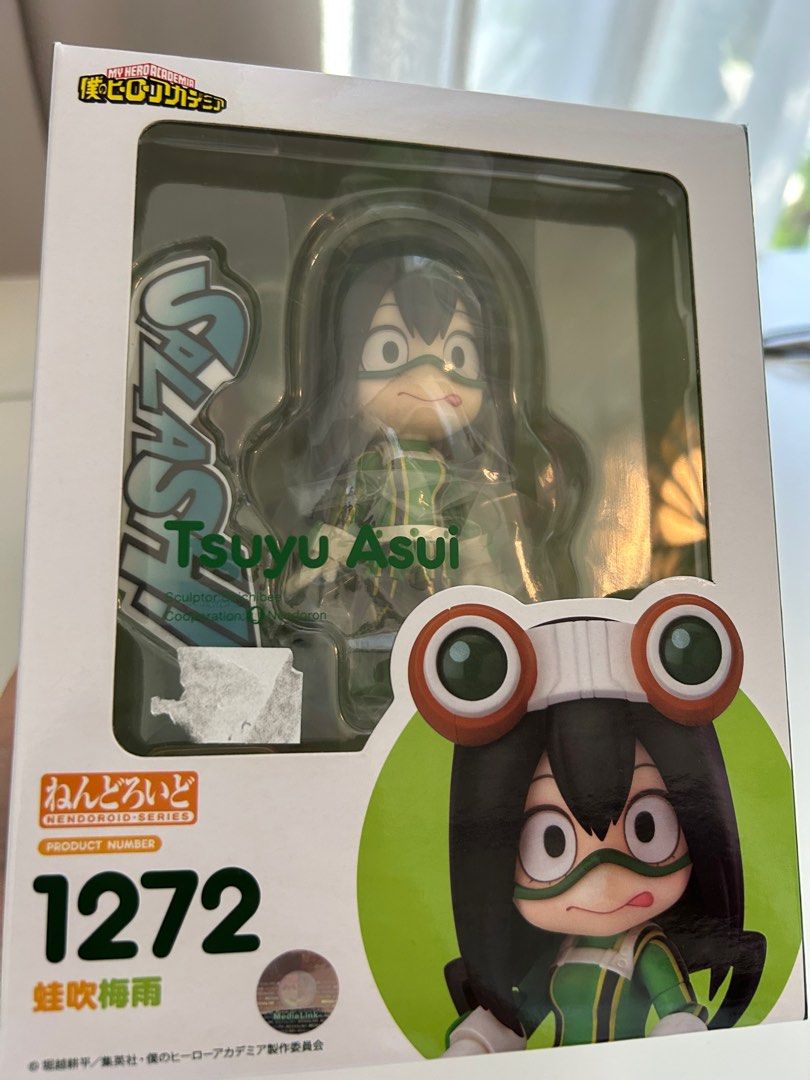 Tsuyu Asui (Froppy) Nendoroid 1272, Hobbies & Toys, Memorabilia ...