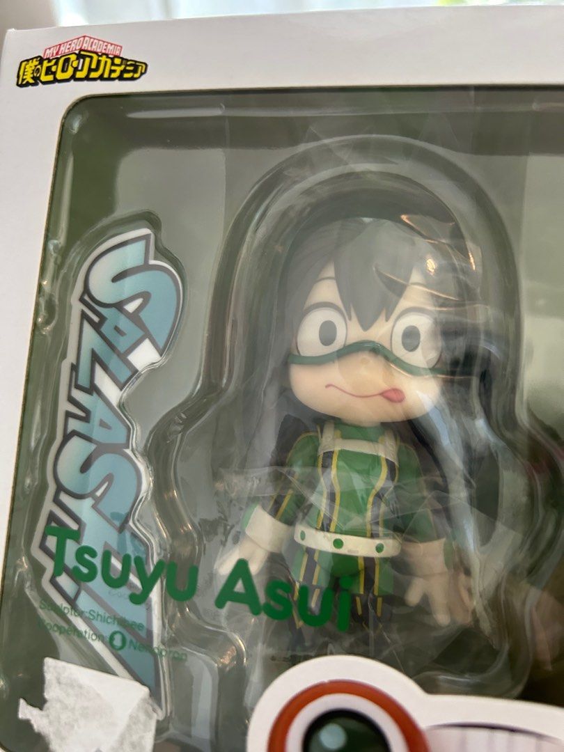 Tsuyu Asui (Froppy) Nendoroid 1272, Hobbies & Toys, Memorabilia ...