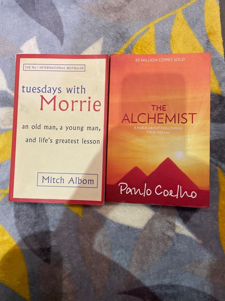 Tuesday with morris and The Alchemist, Hobbies & Toys, Books ...