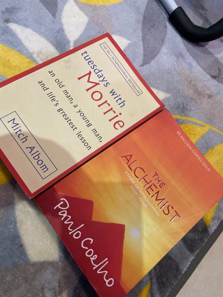 Tuesday with morris and The Alchemist, Hobbies & Toys, Books ...