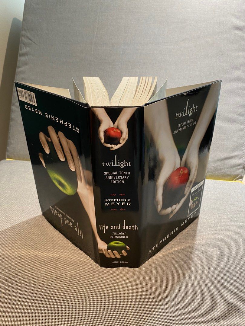 Twilight Special Tenth Anniversary Edition - Life and Death Twilight ...