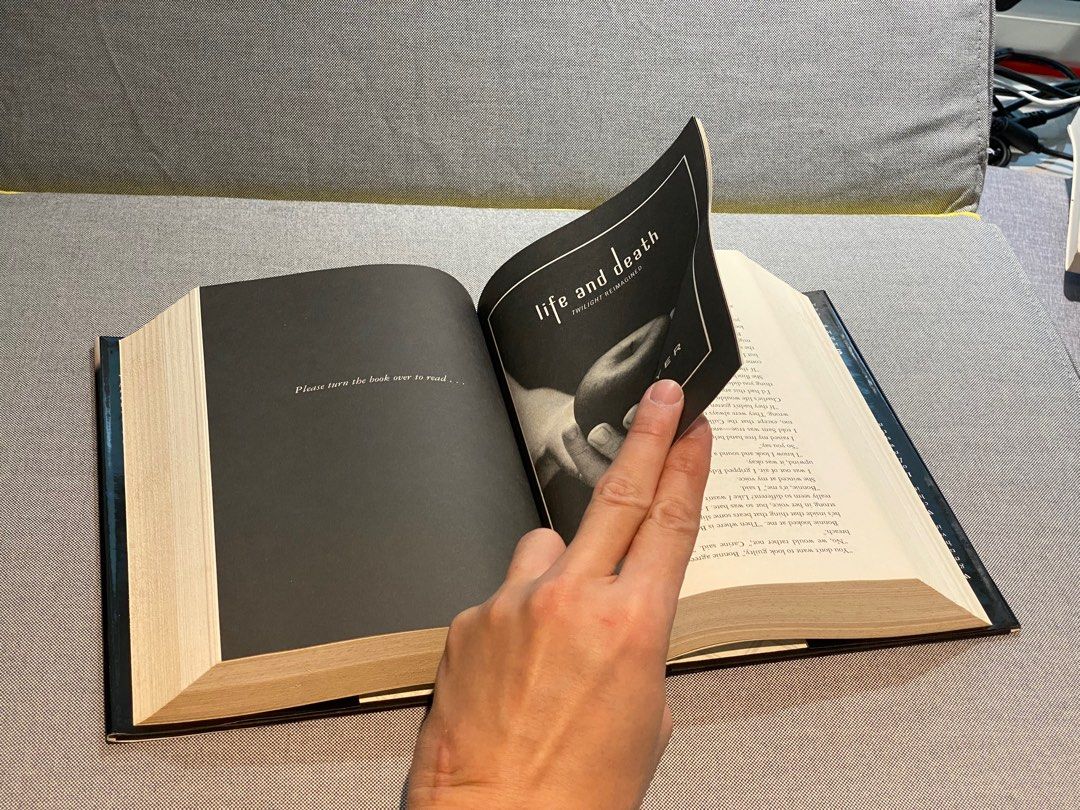 Twilight Special Tenth Anniversary Edition - Life and Death Twilight ...