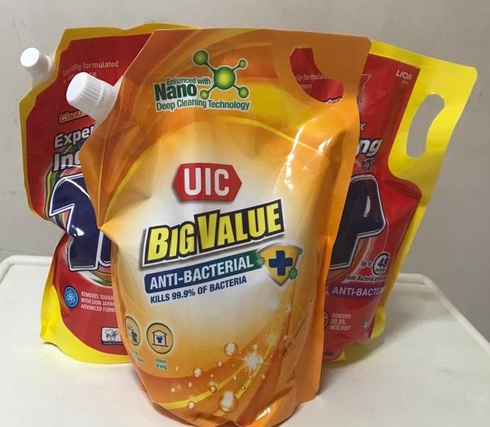 Twin TOP Liquid Detergent Refill Pack, Free UIC Refillable Pack ...