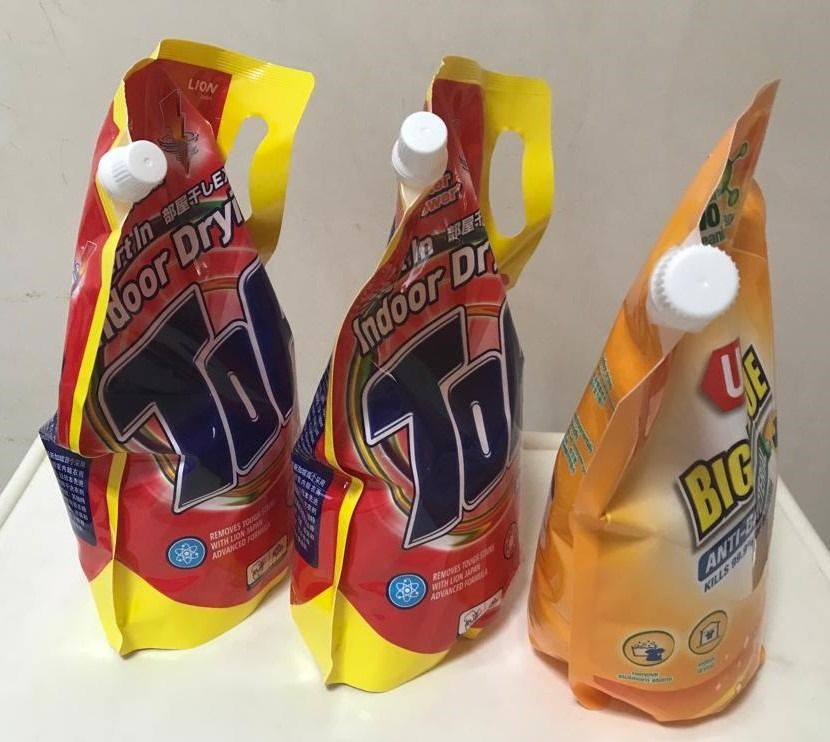 Twin TOP Liquid Detergent Refill Pack, Free UIC Refillable Pack ...