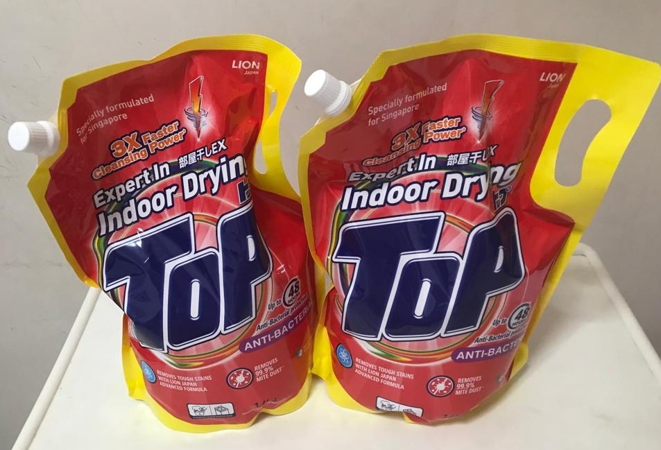 Twin TOP Liquid Detergent Refill Pack, Free UIC Refillable Pack ...