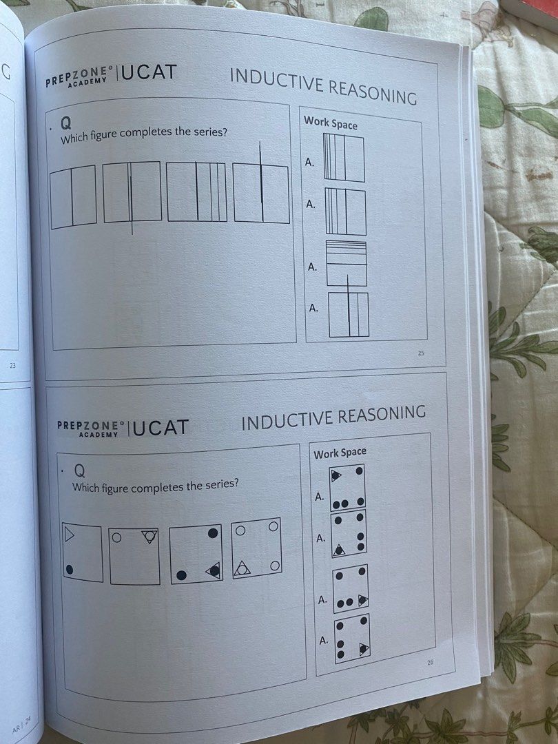 UCAT book with practice questions, notes and tips, Hobbies & Toys ...