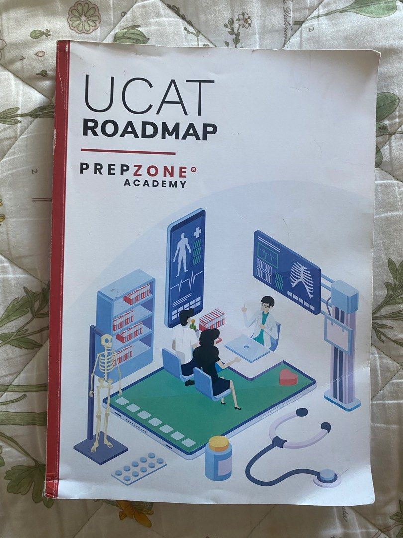UCAT book with practice questions, notes and tips, Hobbies & Toys ...
