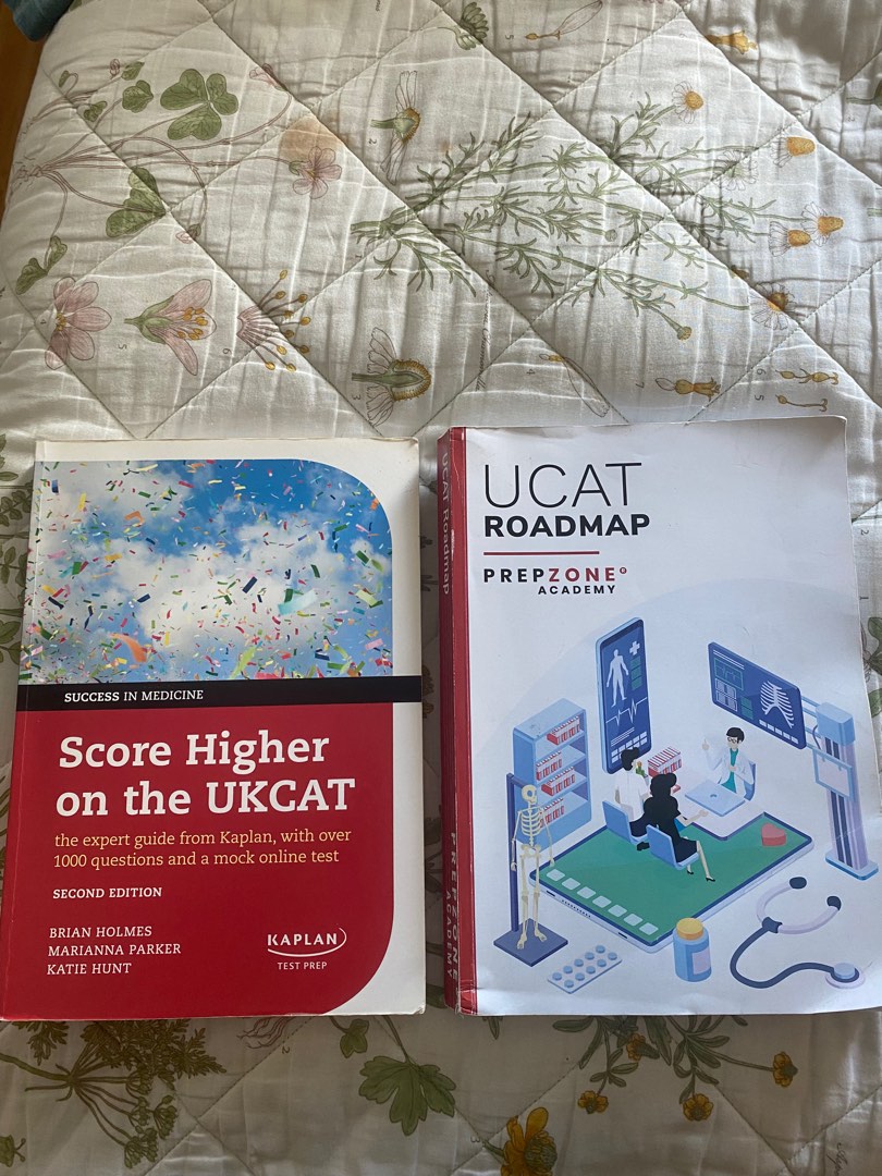 UCAT book with practice questions, notes and tips, Hobbies & Toys ...